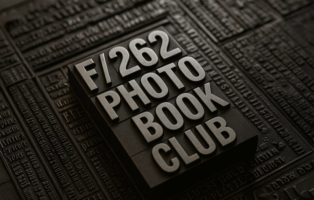 Photo Book award - F/262 Festival Internacional de Fotografia